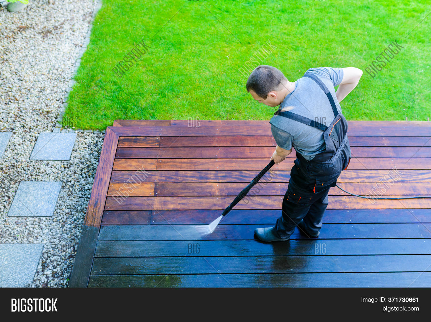 Power Washing - Man Image & Photo (Free Trial) | Bigstock