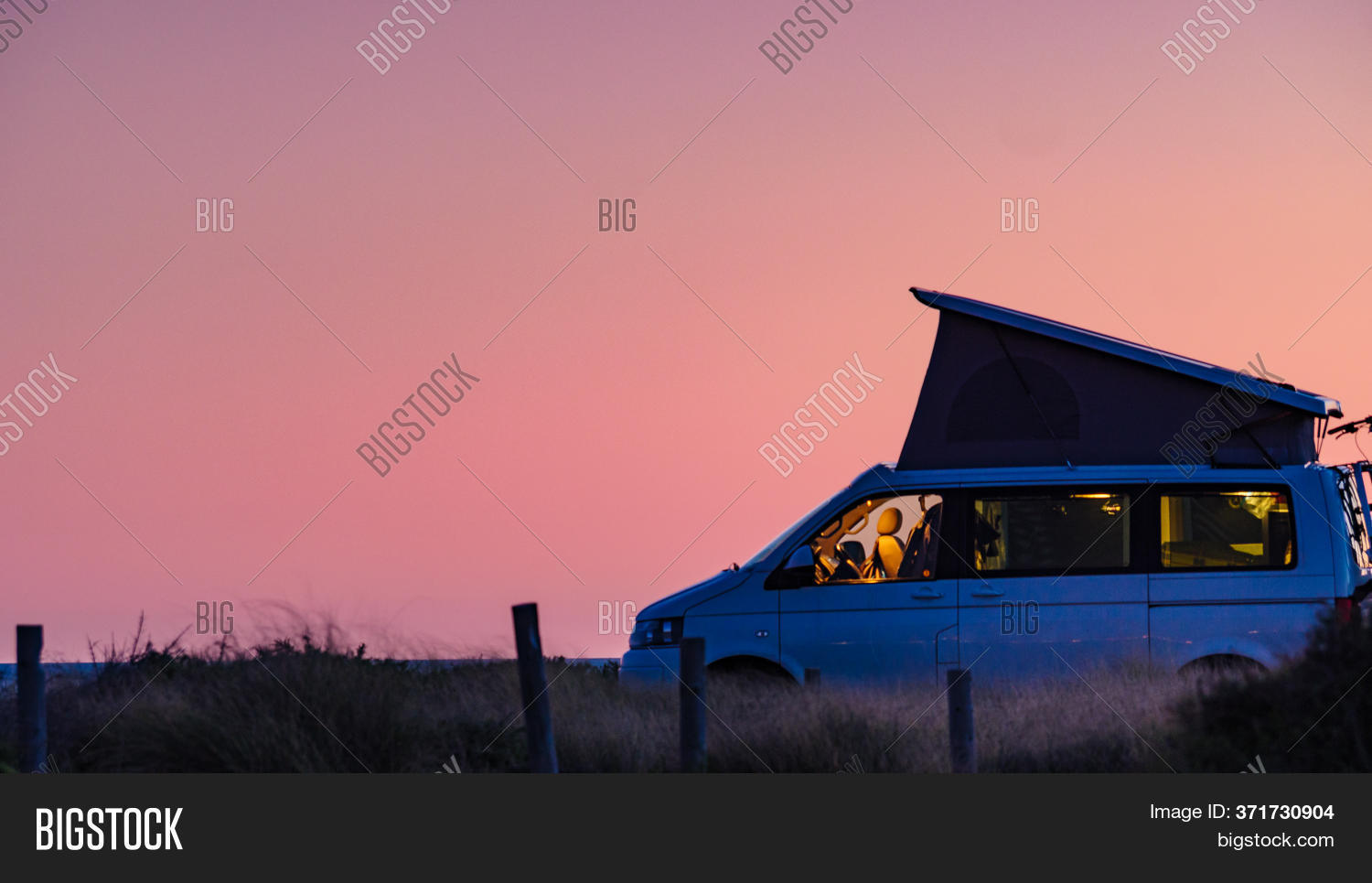Camper Van Roof Top Image & Photo (Free Trial) | Bigstock
