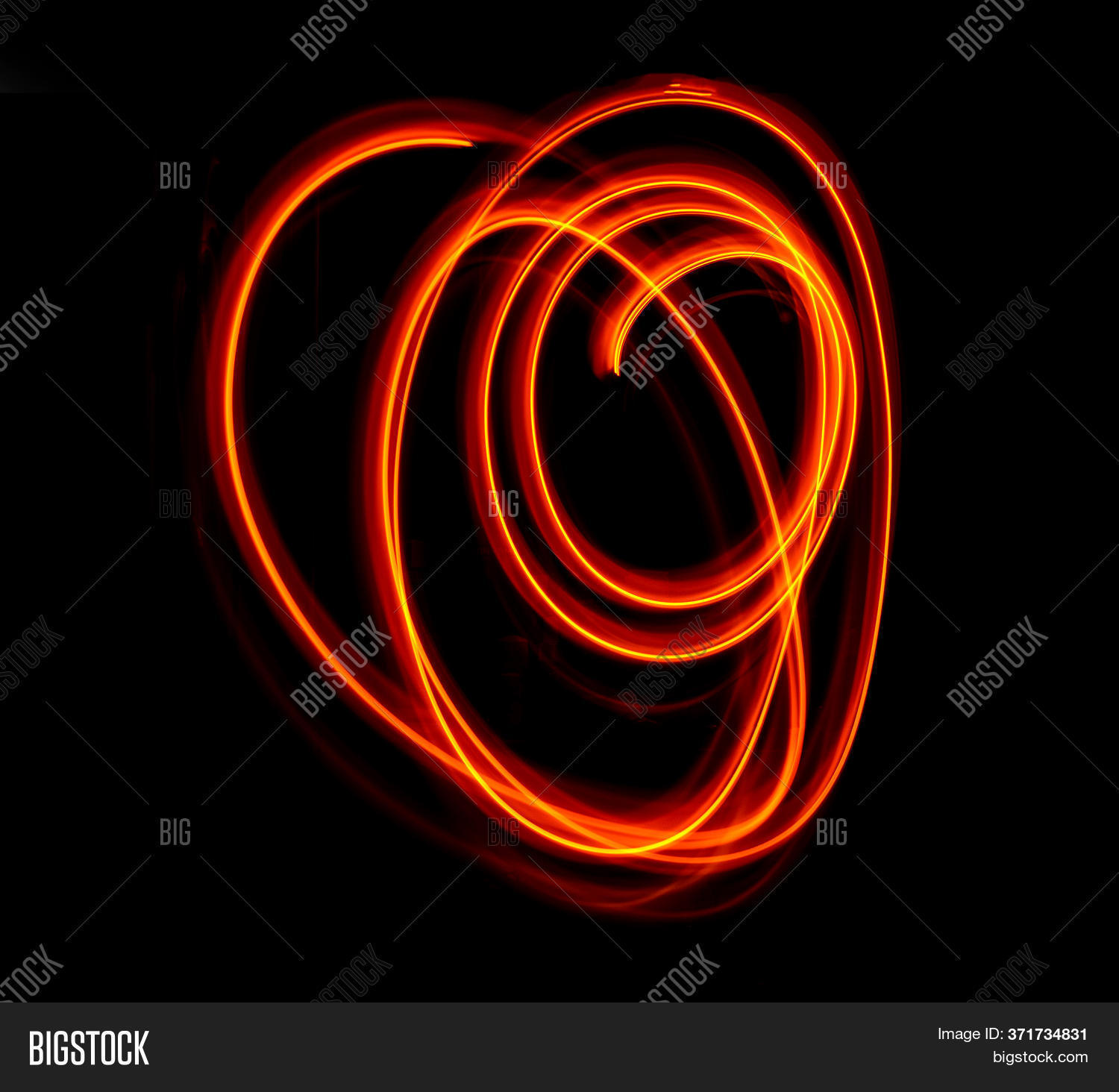 Light Wave Trail Path Image & Photo (Free Trial) | Bigstock