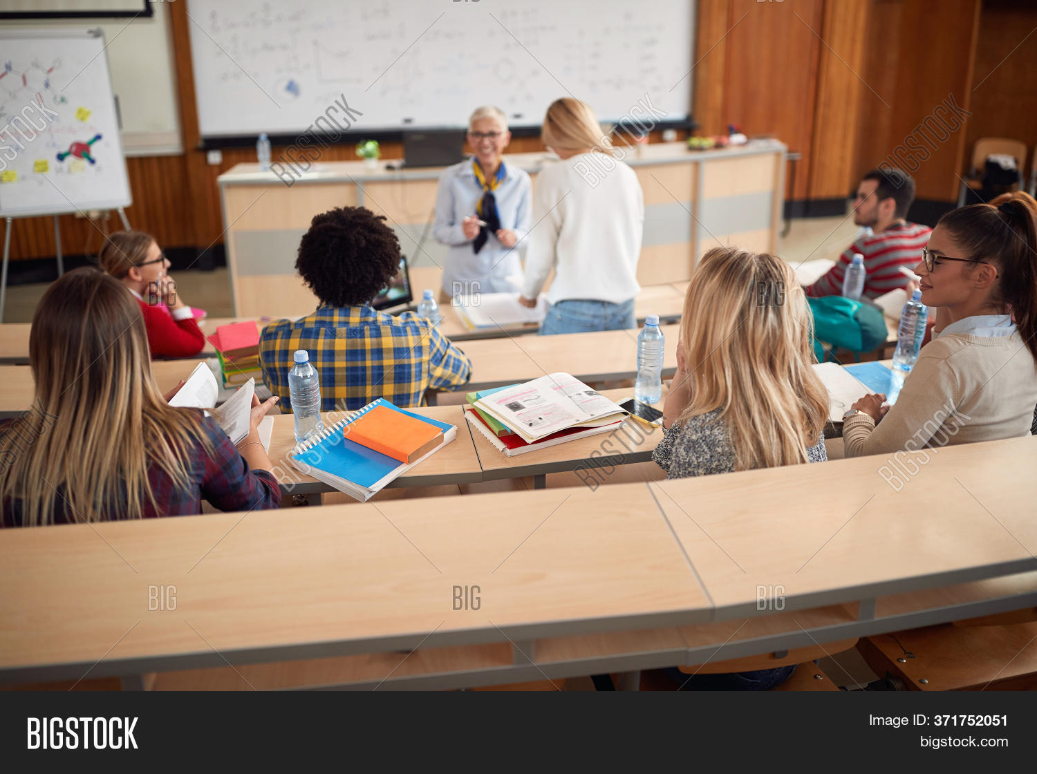 Professor Explaining Image & Photo (Free Trial) | Bigstock