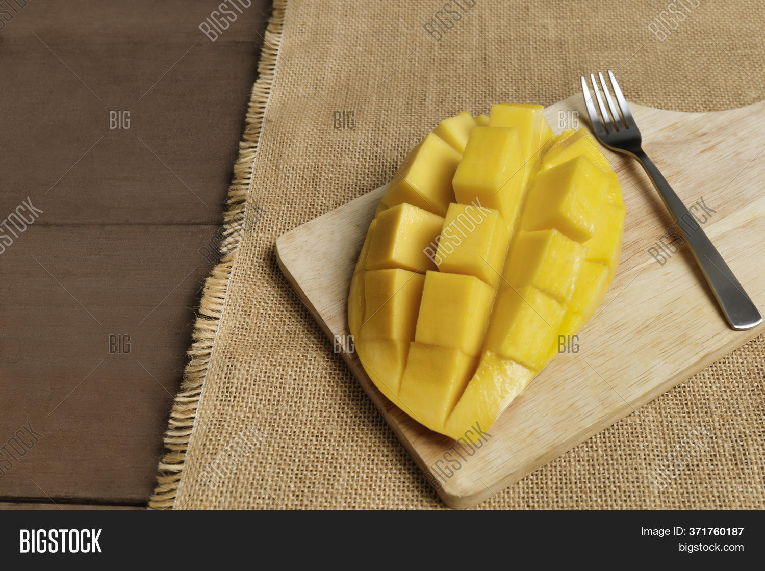 Yellow Half Mango Image & Photo (Free Trial) | Bigstock