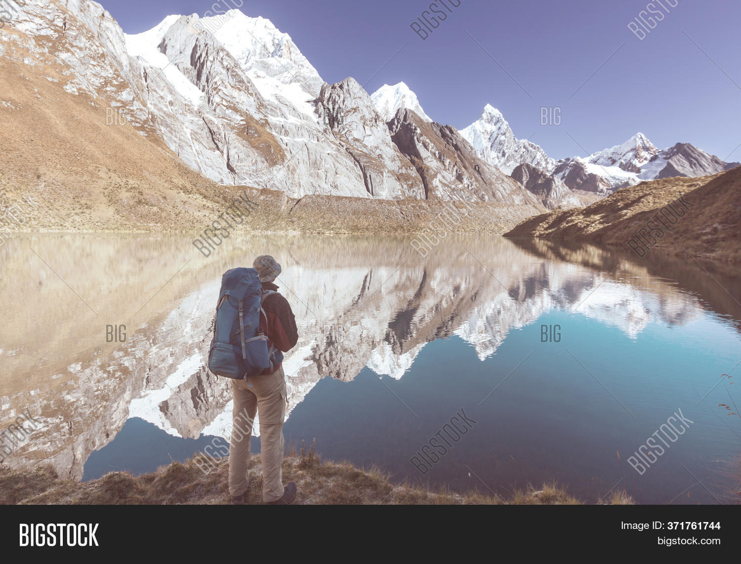 Hiking Scene Image & Photo (Free Trial) | Bigstock