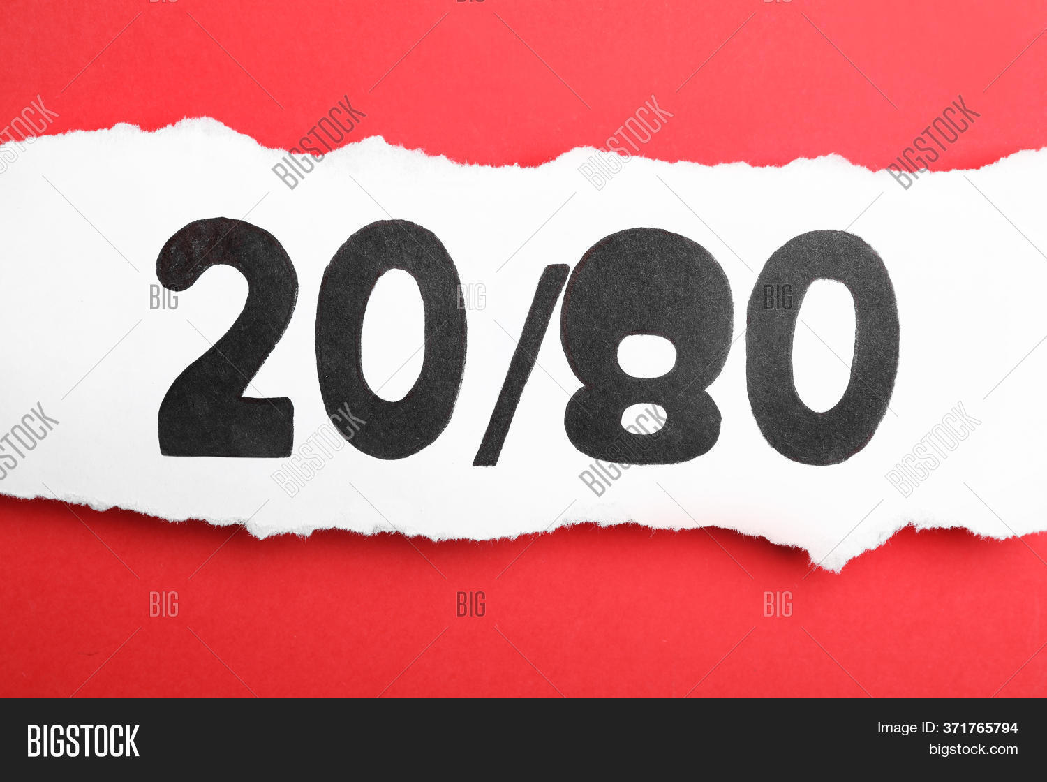 Sheet Paper Numbers 20 Image & Photo (Free Trial) | Bigstock