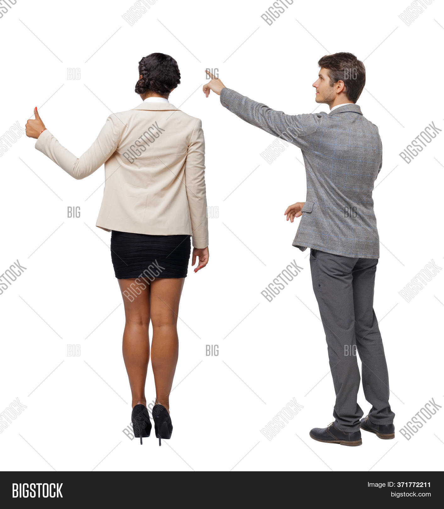 Back View Business Man Image & Photo (Free Trial) | Bigstock