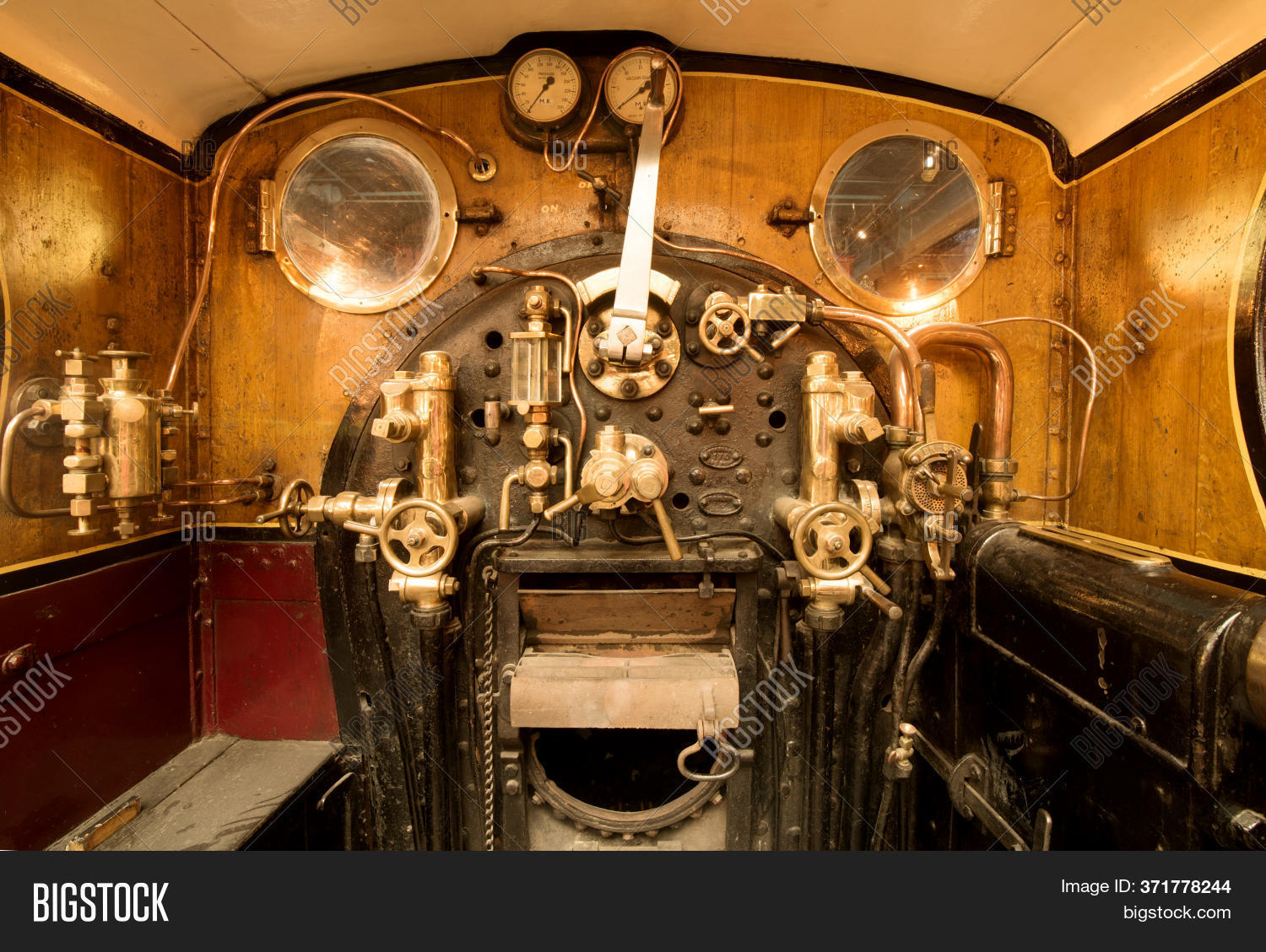 Vintage Controls Old Image & Photo (Free Trial) | Bigstock