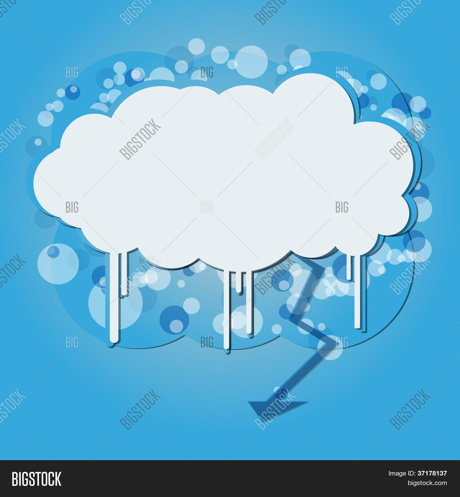 Banner Sky Cloud Vector & Photo (Free Trial) | Bigstock