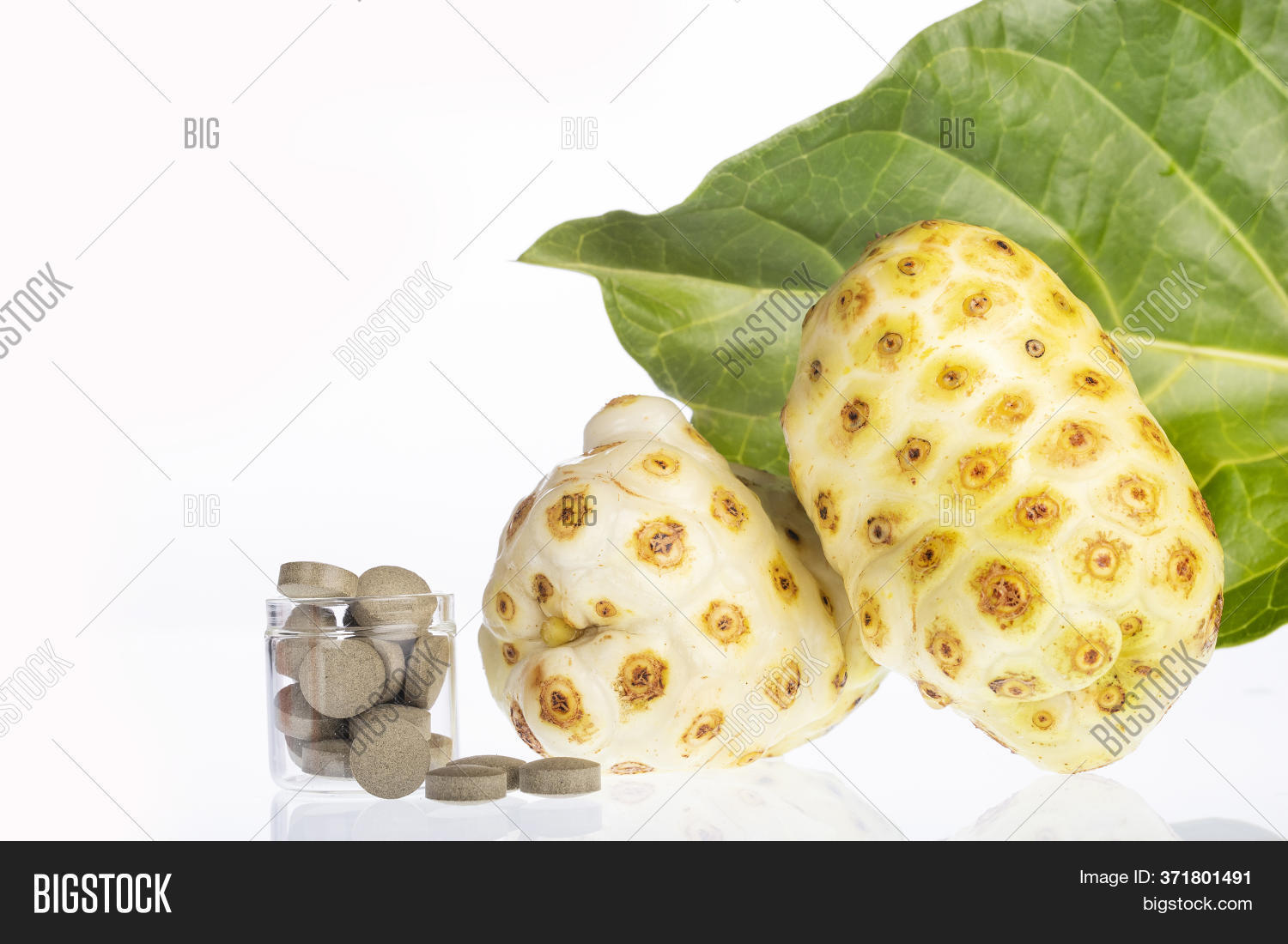 Morinda Citrifolia - Image & Photo (Free Trial) | Bigstock