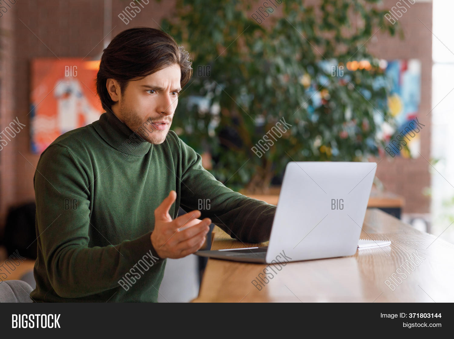 Angry Man Looking Image & Photo (Free Trial) | Bigstock