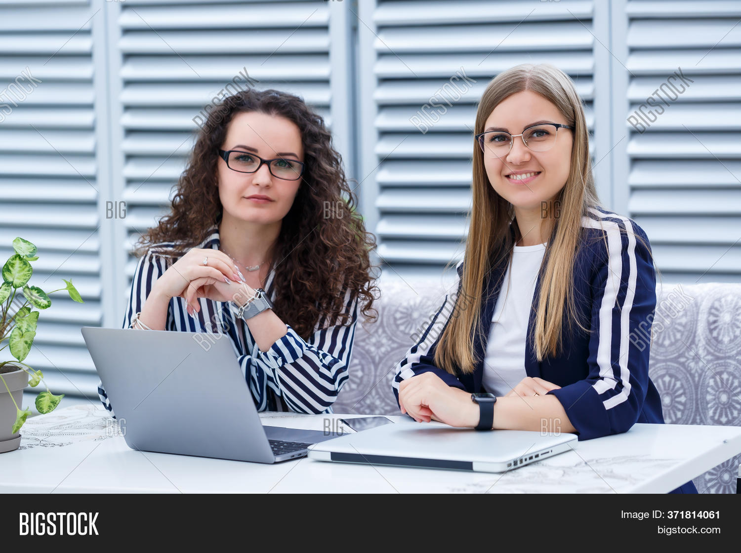 Two Business Women Image & Photo (Free Trial) | Bigstock