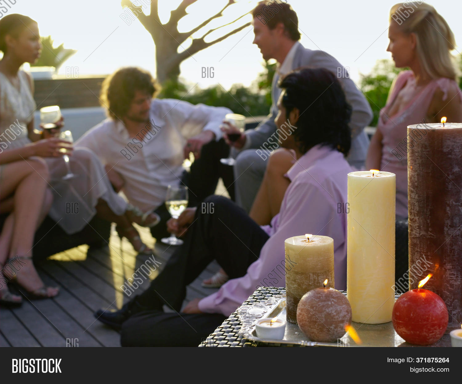 Friends Sitting On Image & Photo (Free Trial) | Bigstock