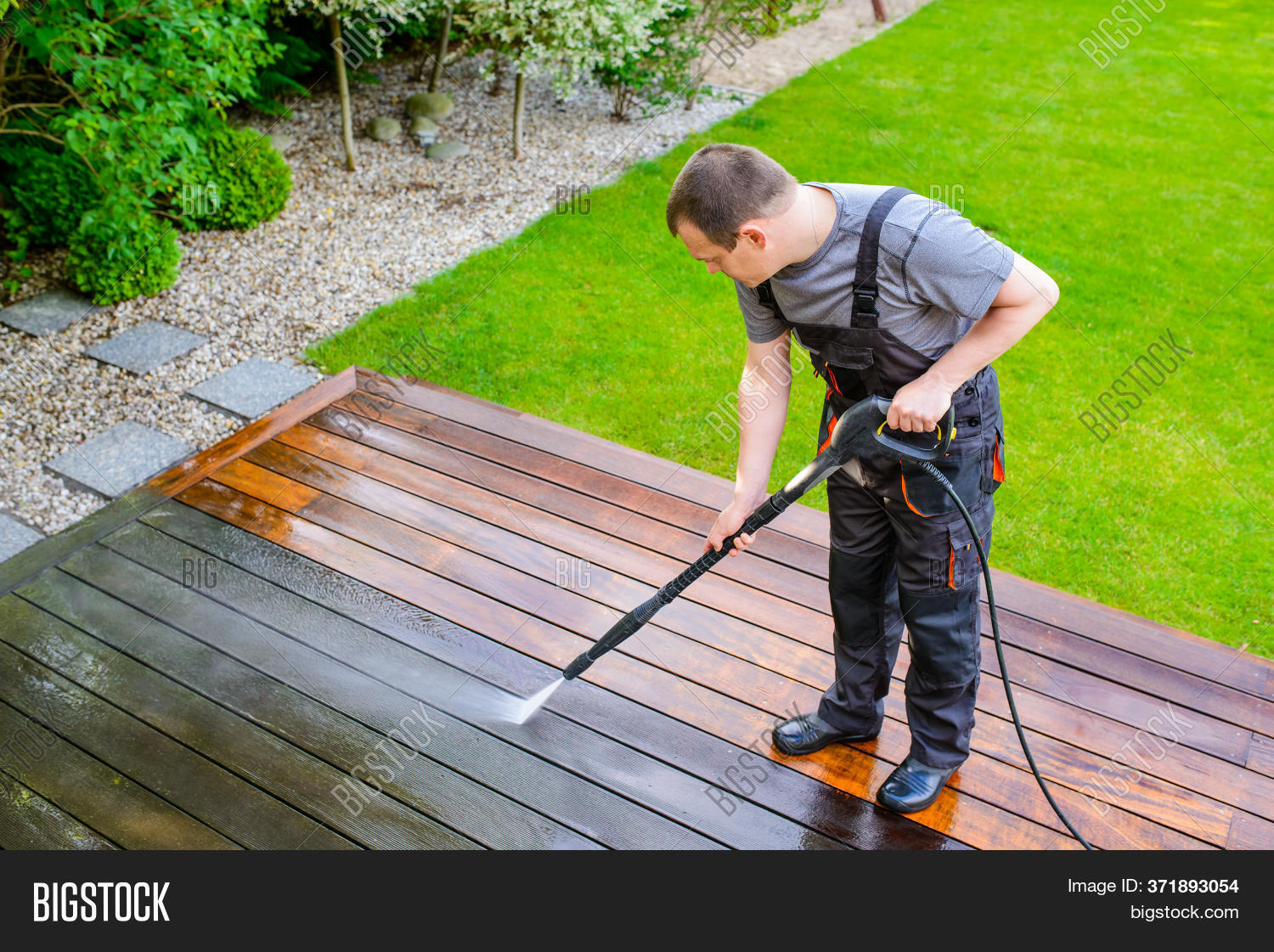 Power Washing - Man Image & Photo (Free Trial) | Bigstock