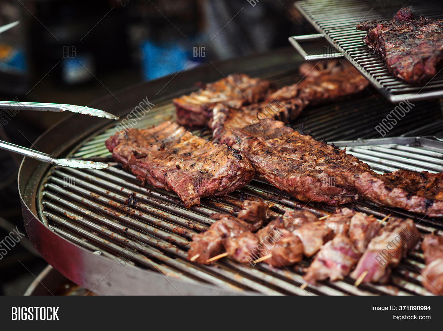 Fresh Grilled Meat. Image & Photo (Free Trial) | Bigstock