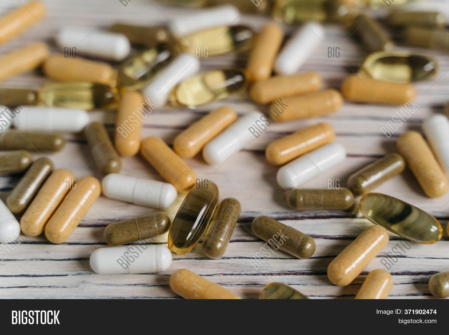 Sprinkled Pills Image & Photo (Free Trial) | Bigstock