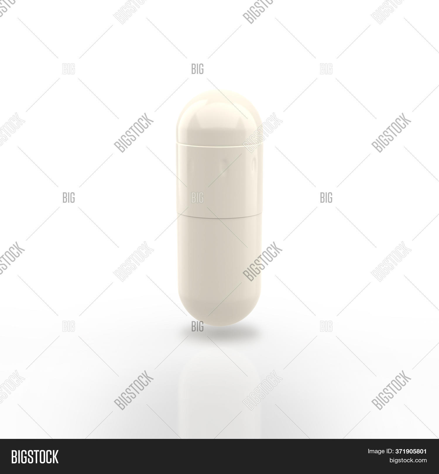 White Pill Capsule Image & Photo (Free Trial) | Bigstock