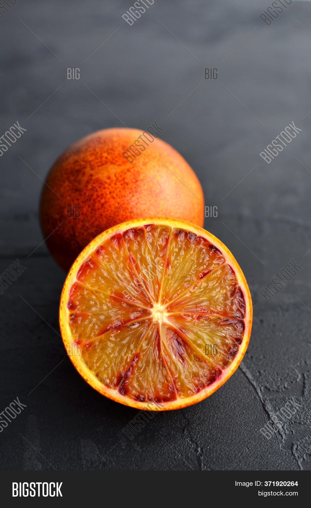 Fresh Red Oranges On Image & Photo (Free Trial) | Bigstock