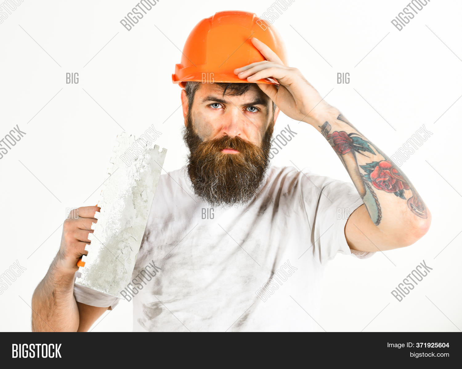 Brutal Repairman Image & Photo (Free Trial) | Bigstock