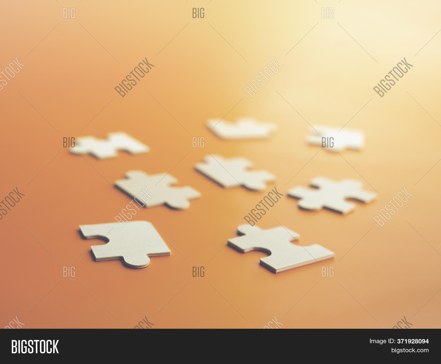 Close- Puzzles Lying Image & Photo (Free Trial) | Bigstock