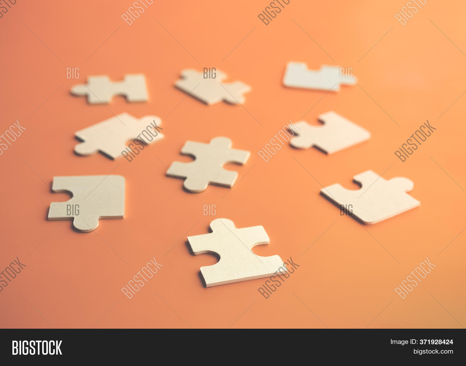 Close- Puzzles Lying Image & Photo (Free Trial) | Bigstock