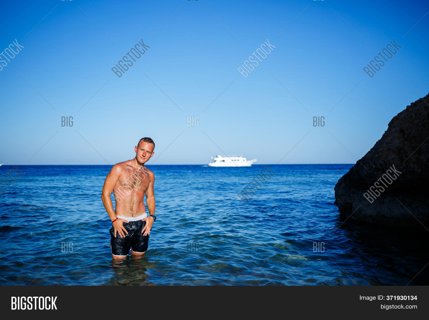 Happy Man Guy Joy On Image & Photo (Free Trial) | Bigstock