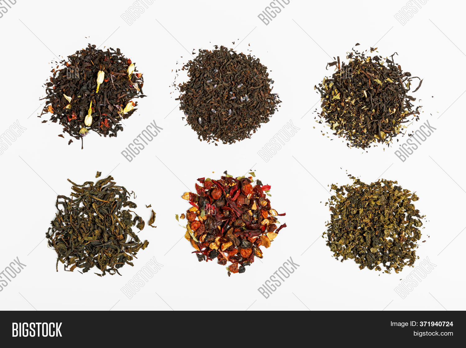 Different Types Tea Image & Photo (Free Trial) | Bigstock