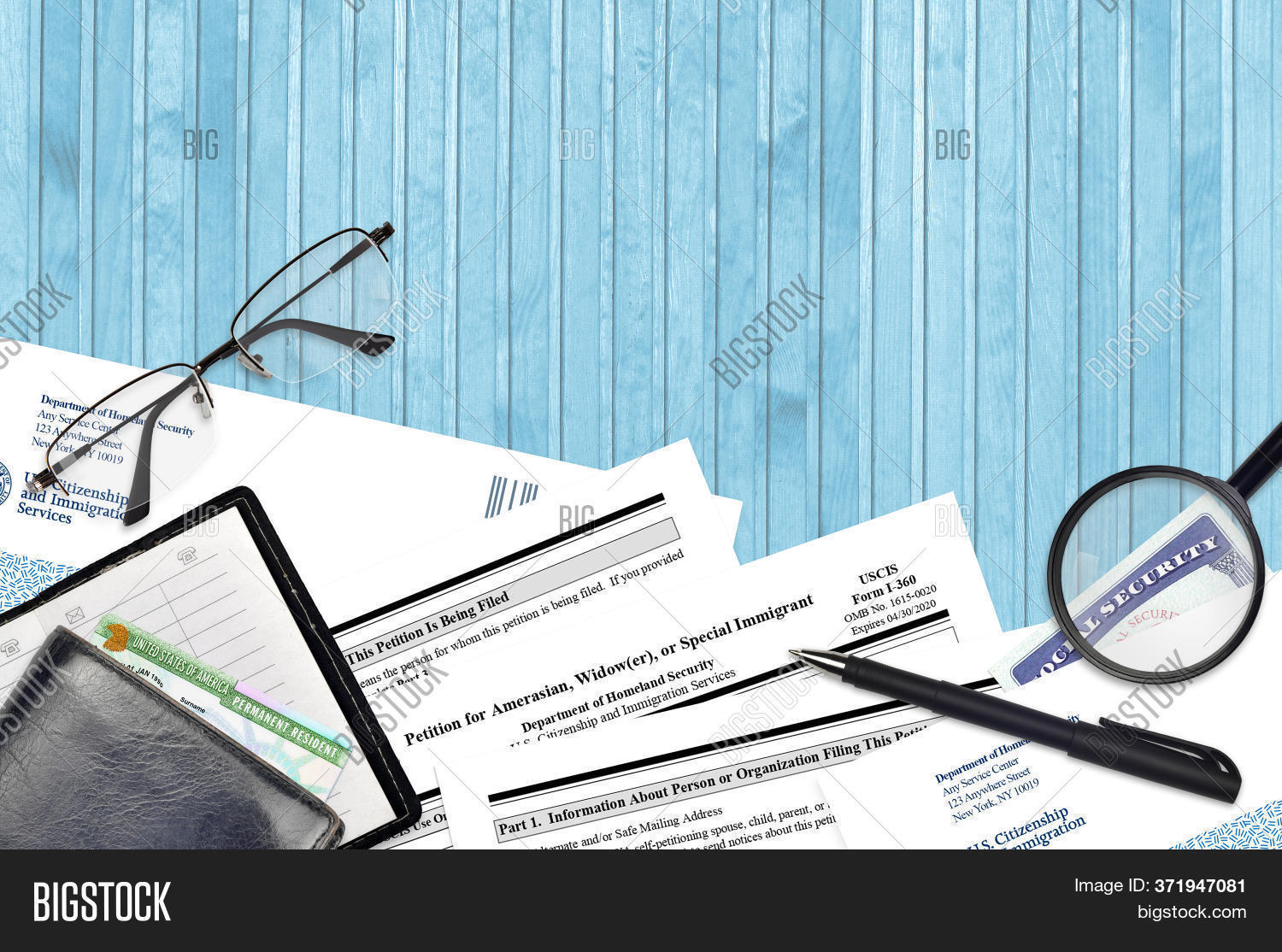 Uscis Form -360 Image & Photo (Free Trial) | Bigstock