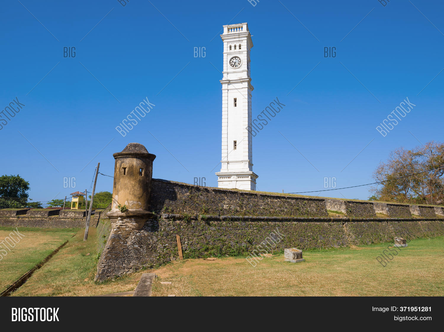 Walls Old Dutch Fort Image & Photo (Free Trial) | Bigstock