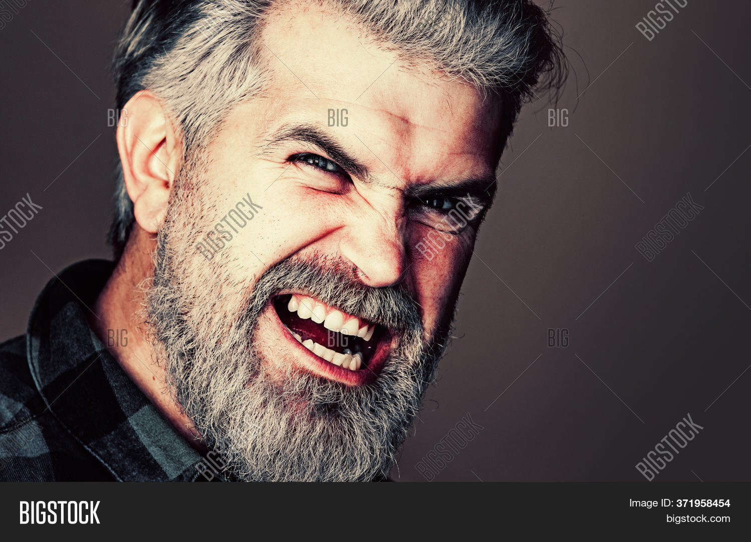 Angry Man. Portrait Image & Photo (Free Trial) | Bigstock
