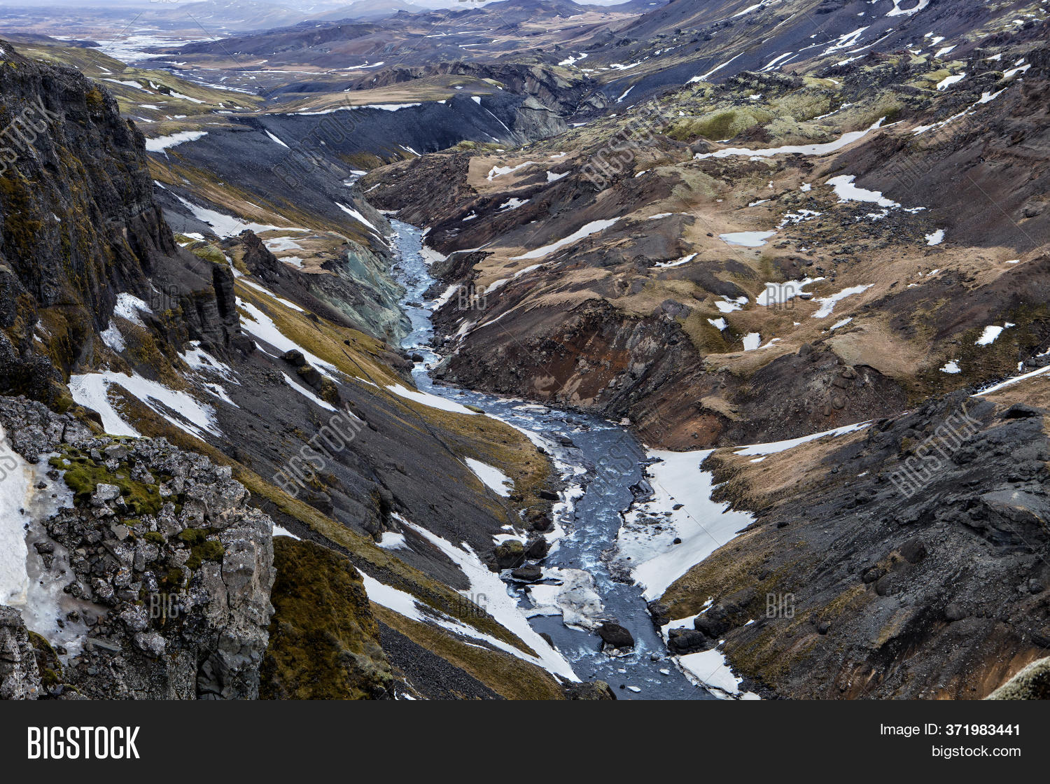 Fossa River Flows Foss Image & Photo (Free Trial) | Bigstock