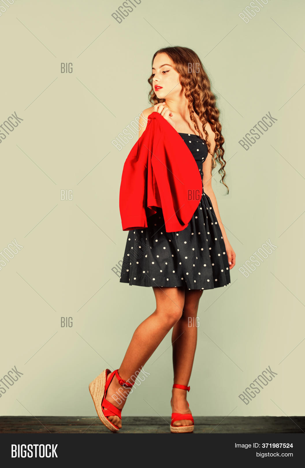 Elegant Retro Kid. Image & Photo (Free Trial) | Bigstock