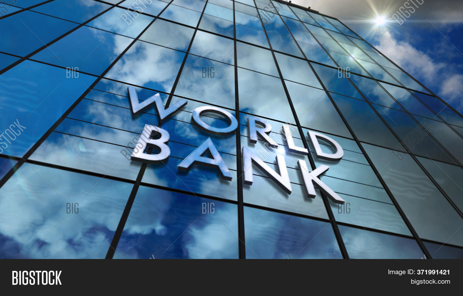 World Bank On Glass Image & Photo (Free Trial) | Bigstock