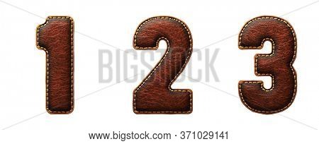 Set Numbers 1, 2, 3 Image & Photo (Free Trial) | Bigstock