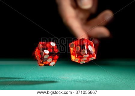 Man Gambling Craps Image & Photo (Free Trial) | Bigstock