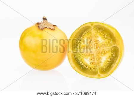 Lulo Tropical Fruit - Image & Photo (Free Trial) | Bigstock