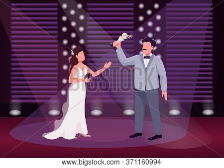 Award Ceremony Flat Vector & Photo (Free Trial) | Bigstock