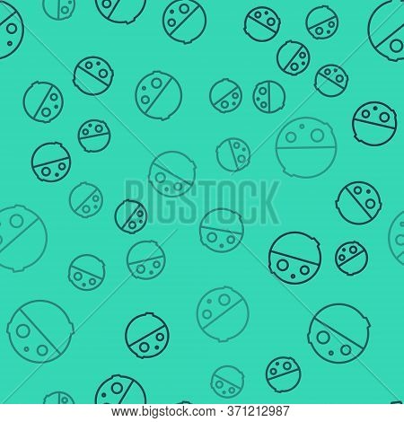 Black Line Eclipse Vector & Photo (Free Trial) | Bigstock