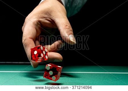 Man Gambling Craps Image & Photo (Free Trial) | Bigstock