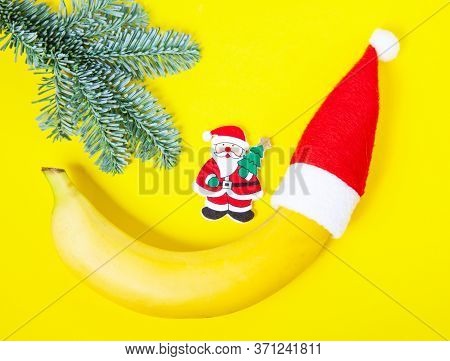 Christmas Banana Santa Image & Photo (Free Trial) | Bigstock