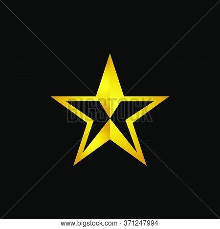 Gold Star Logo Design