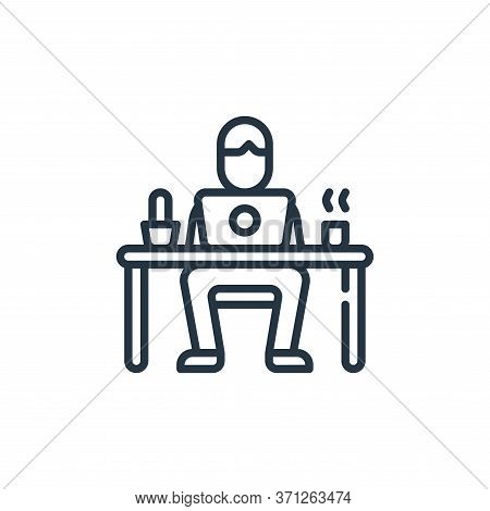 Work Station Vector Vector & Photo (Free Trial) | Bigstock