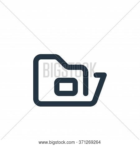 Folder Vector Icon. Vector & Photo (Free Trial) | Bigstock