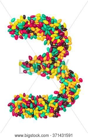 Arabic Numeral "3" Image & Photo (Free Trial) | Bigstock