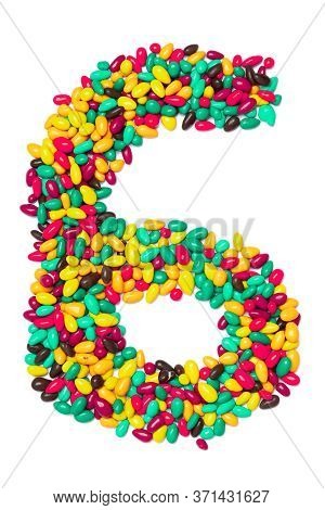 Arabic Numeral "6" Image & Photo (Free Trial) | Bigstock