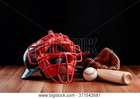 Bat, Ball, Helmet Mitt Image & Photo (Free Trial) | Bigstock