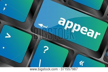 Appear Word On Image & Photo (Free Trial) | Bigstock