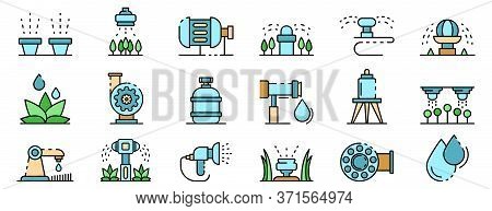 Irrigation System Vector & Photo (Free Trial) | Bigstock