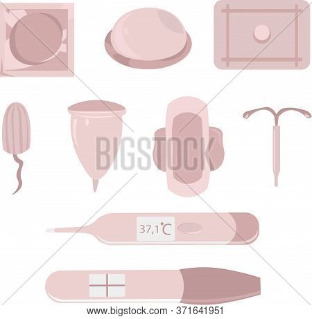 Set Objects Women's Vector & Photo (Free Trial) | Bigstock