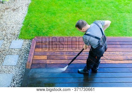 Power Washing - Man Image & Photo (Free Trial) | Bigstock