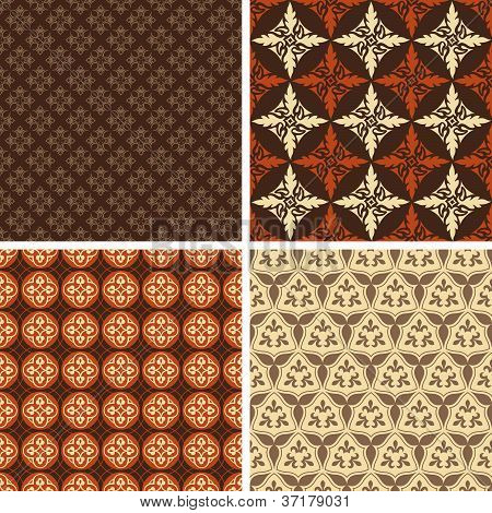 Set Four Square Vector & Photo (Free Trial) | Bigstock