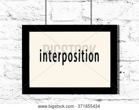 Interposition