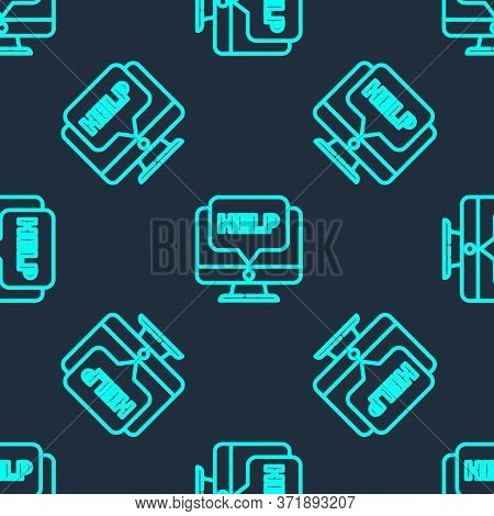 Green Line Computer Vector & Photo (Free Trial) | Bigstock